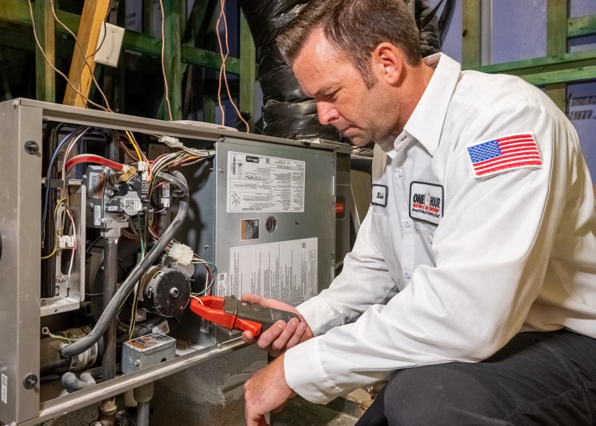 What Is a Furnace Fresh Air Intake Vent? | One Hour